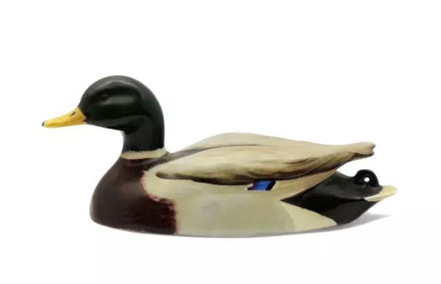 VINTAGE BESWICK SMALL Mallard Duck Peter Scott Wildfowl 1518 Crazing £ ...