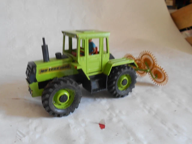 TRATTORE BRITANNICO MERCEDES benz trac 1500 con tedder anni '70 EUR 29 ...