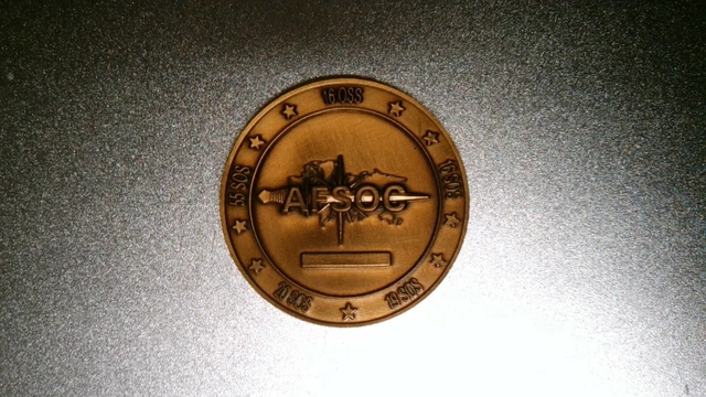 CHALLENGE COIN 16TH Operations Group Afsoc Special Operations EUR 14,87 ...