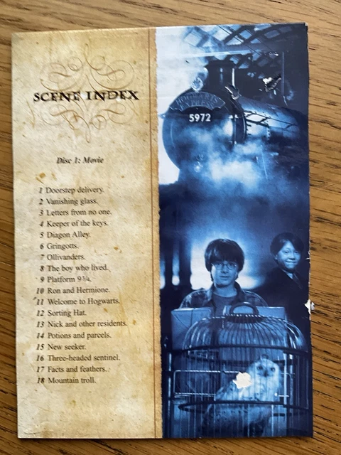 HARRY POTTER AND the Philosopher's Stone DVD John Cleese 2009 £1.16 ...