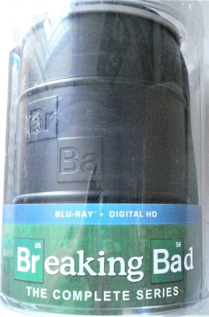 BREAKING BAD COMPLETE Series Money Barrel Blu-Ray Set (Saul Flash Drive ...