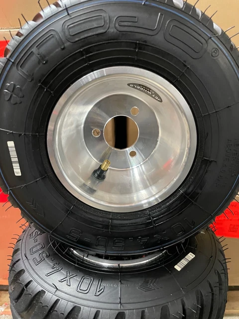 USED MOJO W5 Wets on NEW Jet Rims Go Kart,TKM,Rotax Max,Prokart,OTK ...