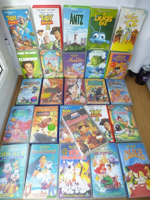 NEW💥SEALED WALT DISNEY Classic Mulan Vhs Video Tape Pal Uk £20.47 - PicClick UK