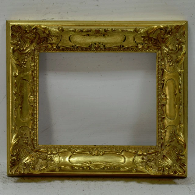 UN CADRE DÉCORATIF dans son état d'origine Feuillure: 31 x 25 cm EUR 95 ...