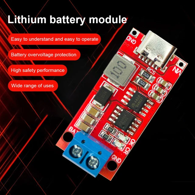 BOOST CONVERTER MODULE Overvoltage Protection Safety for Drill Motor ...