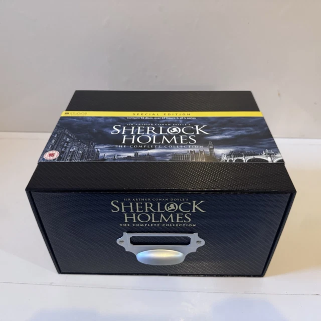 SHERLOCK HOLMES THE Complete Collection Special Edition DVD Box Set ...