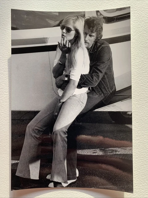 PHOTO SYLVIE VARTAN Et Johnny Hallyday EUR 6,00 - PicClick FR
