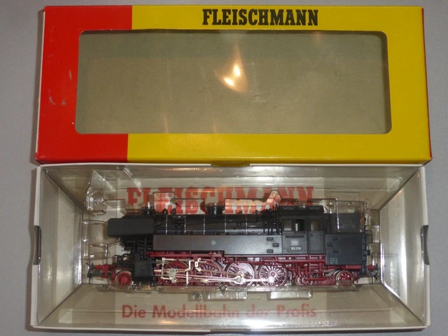 FLEISCHMANN H0 1165 AC Dampflok BR 65 018 der DB für Märklin 3-L in OVP EUR 95,00 - PicClick DE