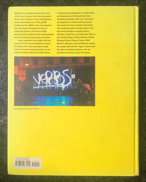 STREET ART PAR Cedar Lewisohn (The Graffiti Revolution) 1ère édition ...