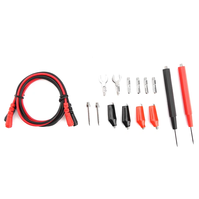 MULTIMETER LEADS KIT P1500 Electronic Digital Multimeter Test Leads ...