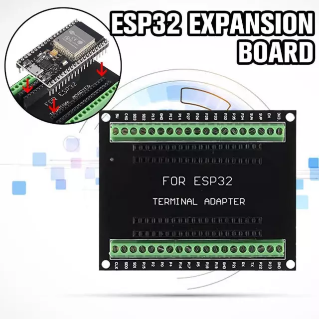 SCHEDA BREAKOUT ESP32 GPIO ESP32S scheda di sviluppo ESP32 ESP-WROOM-32 ... SCHEDA BREAKOUT ESP32 GPIO ESP32S scheda di sviluppo ESP32 ESP-WROOM-32 ...