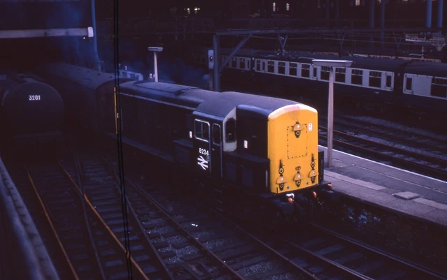 ORIGINAL SLIDE BR BTH Clayton Type 1 Diesel (Class 15) D8234 Liverpool ...