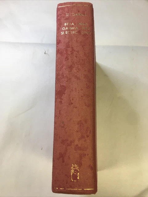 BETA- AND GAMMA-RAY Spectroscopy By Kai Siegbahn EUR 71,67 - PicClick DE