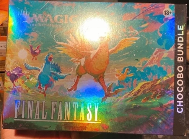 MAGIC THE GATHERING - FINAL FANTASY Chocobo Bundle £131.74 - PicClick UK
