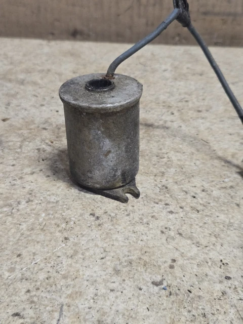 VINTAGE 1960'S KIEKHAEFER Mercury Outboard Boat Motor Electric Choke ...