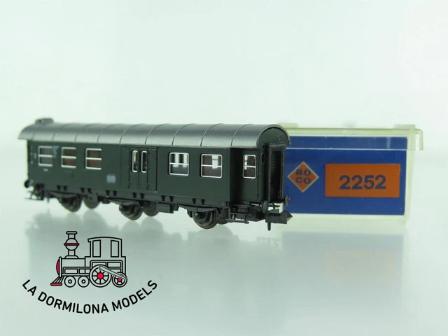HV267 ESCALA N ROCO 2251 COCHE PASAJEROS BD 3yge 99782 Köl der DB - OVP ...