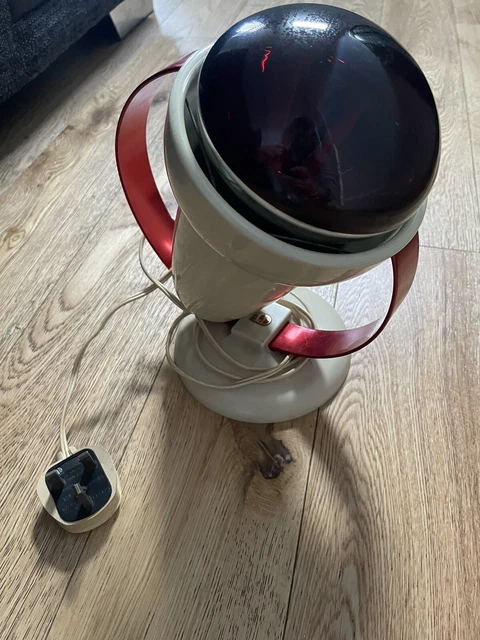 RARE! VINTAGE PHILIPS INFRAPHIL 150W HEAT LAMP LIGHT Works! Made In ...