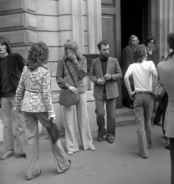 ACTRESS VANESSA REDGRAVE Visit Bow Street Court Where 10 People Ac ...
