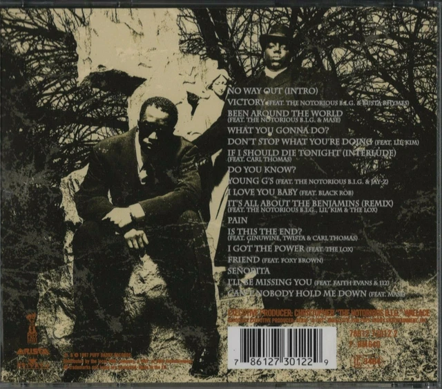 PUFF DADDY & The Family - No Way Out - Rap - 1997 - CD original comme ...