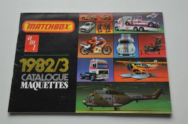 CATALOGUE MAQUETTES MATCHBOX 1982/83 EUR 2,00 - PicClick FR