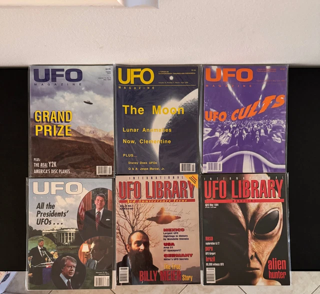 RARE VINTAGE UFO Magazines Lot Excellent Condition 12 Isssues L £44.66 ...