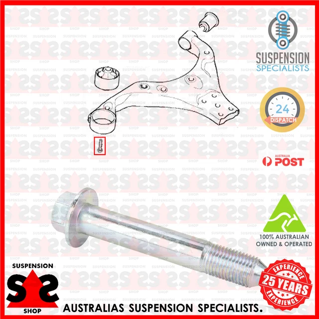 FASTENING BOLT, CONTROL Arm Suit HYUNDAI Santa Fe Iv (Tm, Tma) 3.5 MPI ...