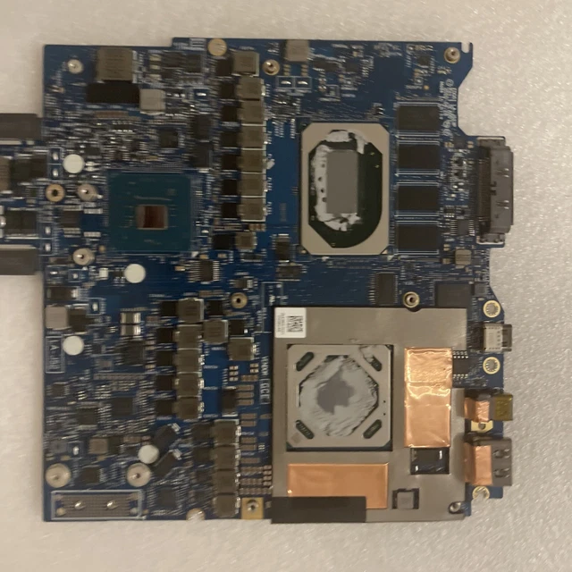 ALIENWARE M15 M17 R3 Motherboard i7-10750H AMD RX 5500 16Gb Dell WGTNJ ...
