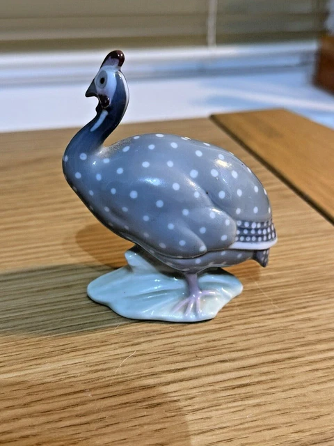 ROYAL COPENHAGEN ???? No 3097 GUINEA FOWL FIGURE £9.99 - PicClick UK