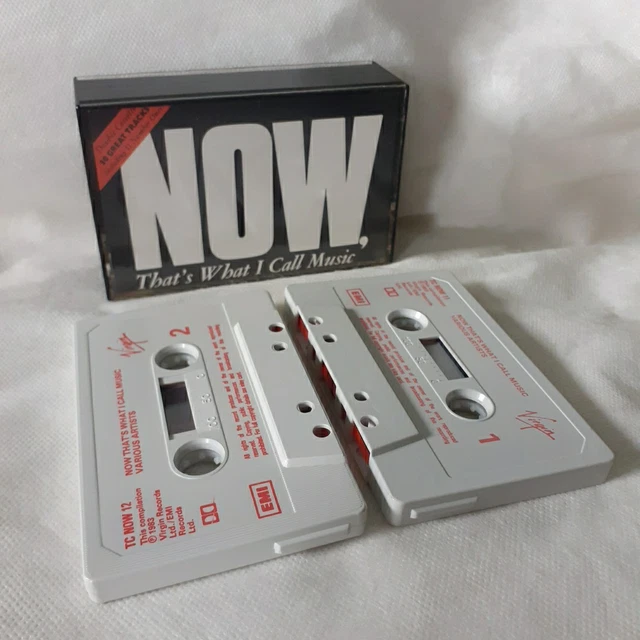 NOW THATS WHAT I Call Music Vol 1 - Double Cassette Tape £10.78 ...
