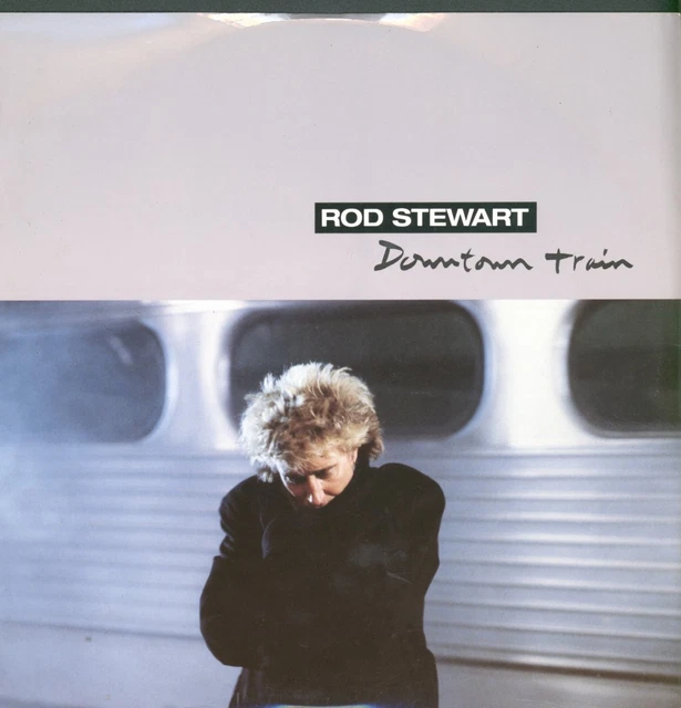 ROD STEWART - Downtown Train - Used Vinyl Record 12 inch - B326z £12.62 ...