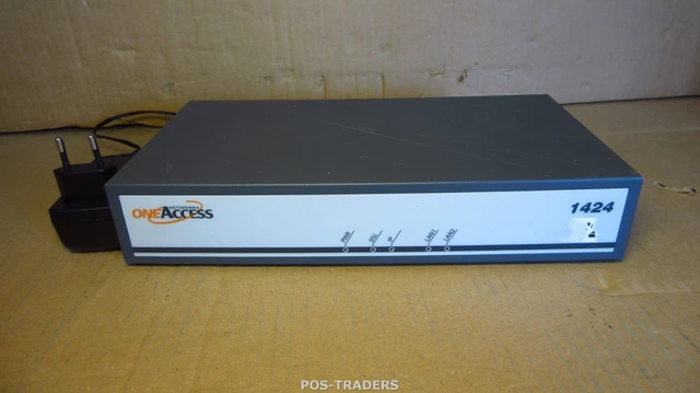 ONEACCESS 1424 XM 4TE TELE2 80637 4 PORTE router dispositivo accesso ...
