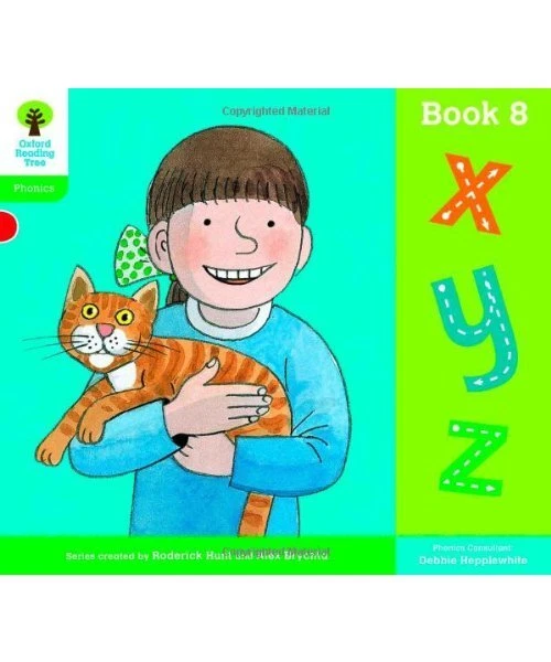 OXFORD READING TREE: Level 2: Floppy's Phonics: Sounds and Letters ...