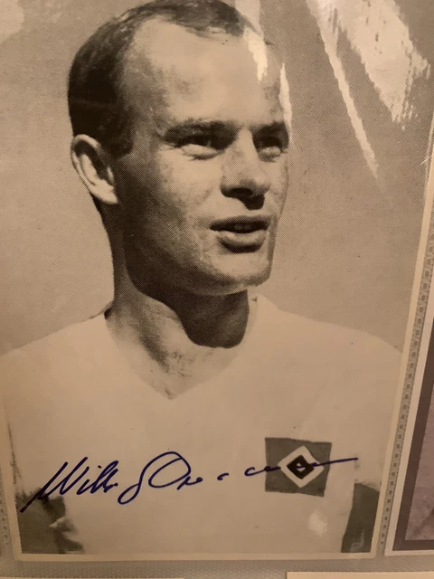 ORIGINAL HAND SIGNED 6 X 4 Photo Willi Giesemann West Germany 1962 ...