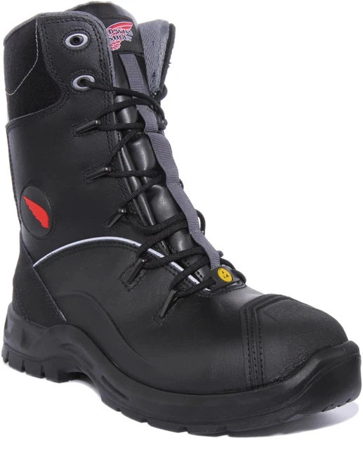 RED WING #3207 Men's Petroking 8-Inch Boot Size Uk 9 £99.99 - PicClick UK