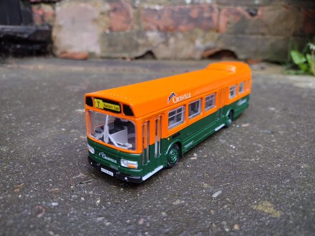 CROSVILLE, EFE 1:76, Mk1 Leyland National, Code 3 Bus Model £69.00 ...