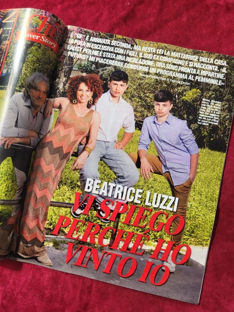 CHI 2024 15 Beatrice Luzzi Jannick Sinner Tim Burton Monica Bellucci ...