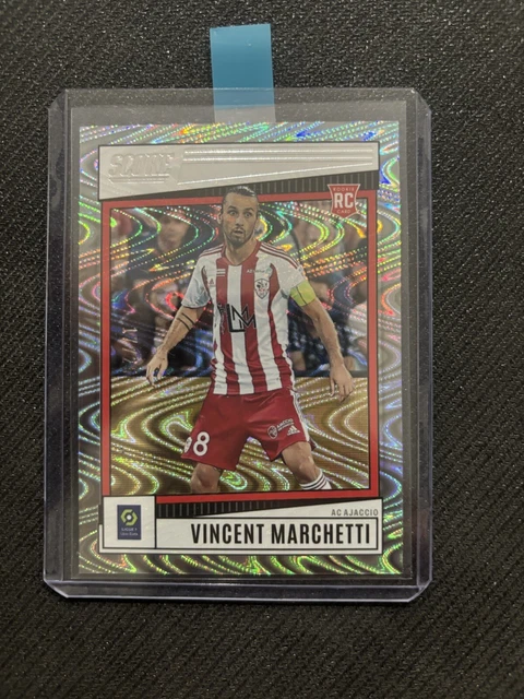 VINCENT MARCHETTI RC 17/25 Swirl Ac Ajaccio Panini Score Ligue 1 22/23 ...