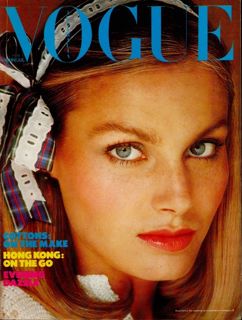 VOGUE AUSTRALIA - June/July 1977 - Very Rare 1970s Women's Vintage Fashion Mag £23.20 - PicClick UK