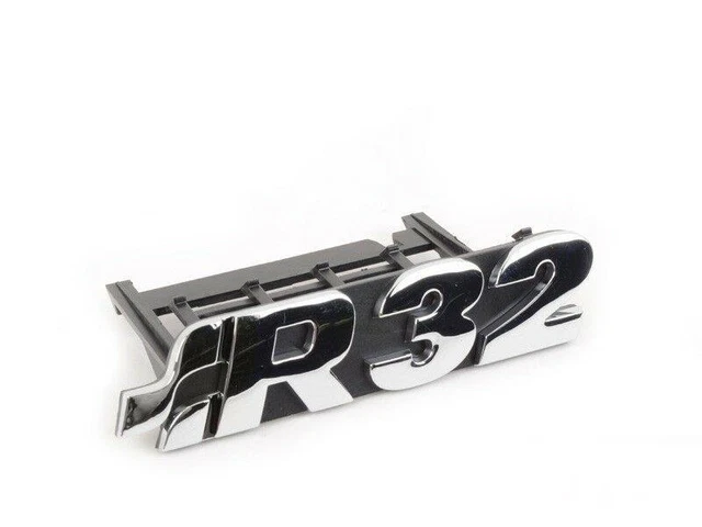 GENUINE VW MK4 MK5 Golf R32 Front Grille Emblem 1J6853679D 1J6 853 679 ...
