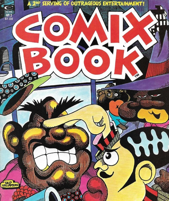 COMIX BOOK #2 - Curtis Magazines / Marvel - 1974 EUR 17,21 - PicClick FR