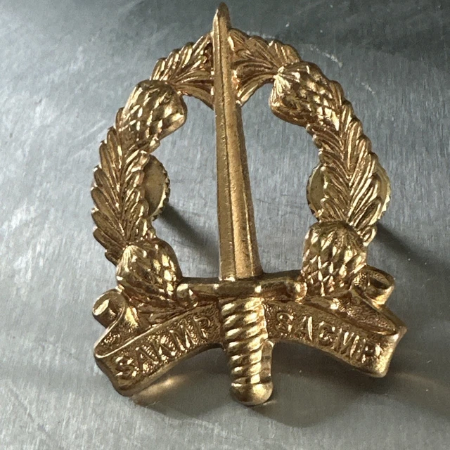 SOUTH AFRICA BORDER Wars Military Police Cap Badge SAKMP/SACMP £4.99 ...