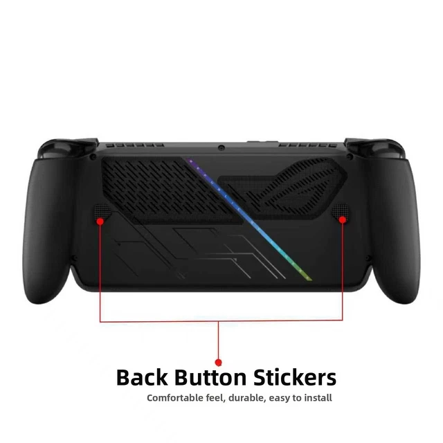 FÜR ROG FÜR Xbox Ally-X Staubfilter Mesh Cover Kit mit Anti-Kratzer ...