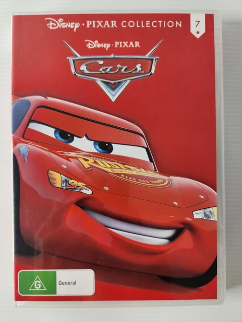 CARS | PIXAR Collection (DVD, 2006) Disney 1 Disc $13.00 - PicClick AU
