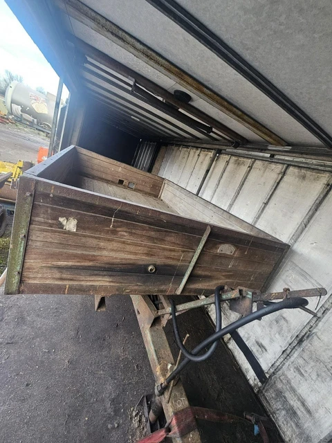 WHEATLEY 3T TIPPING trailer/ grain trailer £1,250.00 - PicClick UK