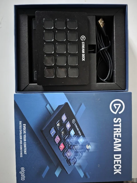ELGATO STREAM DECK MK.2 Studio Controller - Black £89.10 - PicClick UK