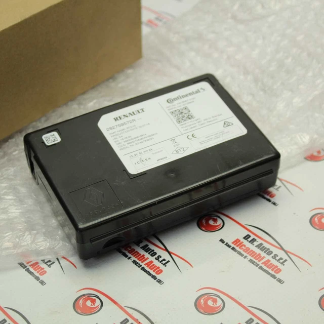 ECU MULTIMÉDIA RENAULT Clio MK4 Cod. 282759572R Neuf Originale EUR 237 ...