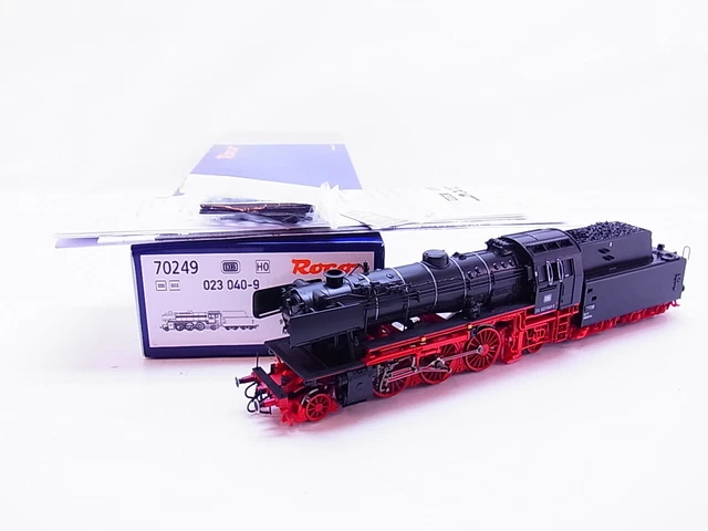 ROCO H0 70249 Dampflok BR 23 040 der DB mit Schnittstelle in OVP #12227 ...