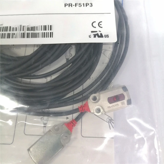PR-F51P3 FOR KEYENCE Photoelectric Sensor PRF51P3 $73.30 - PicClick