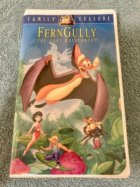 FERNGULLY THE LAST Rainforest Disney VHS EUR 6,53 - PicClick FR