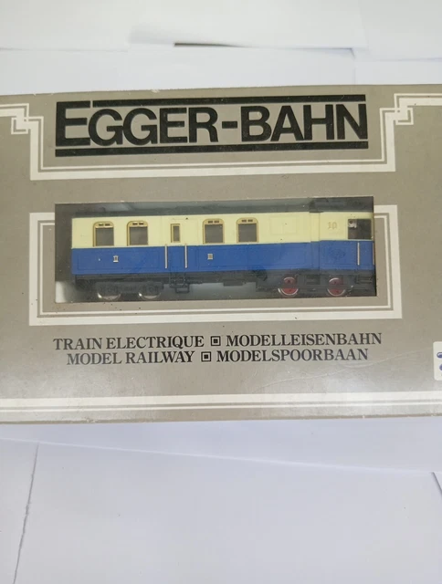 HOE GAUGE EGGER-BAHN Jouef Train Locomotive £40.56 - PicClick UK